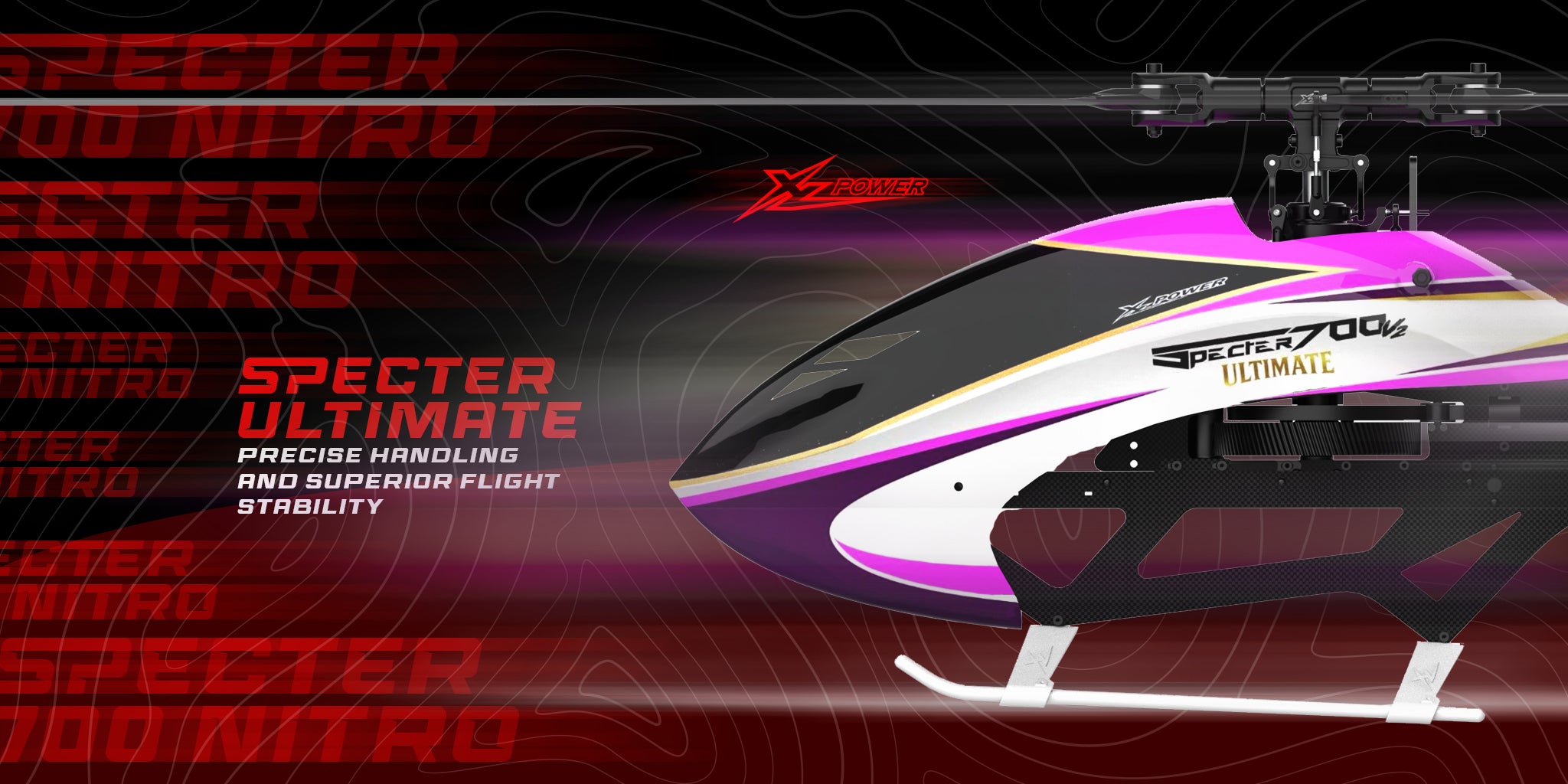 XL70V2K06 - XLPower Specter 700V2 ultimate – XLPOWER