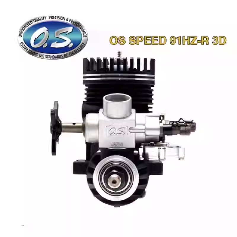 OS91HZ-R - O.S. 91 HZ-R 3D Speed Competition 3D Helicopter Engine w/61 ...